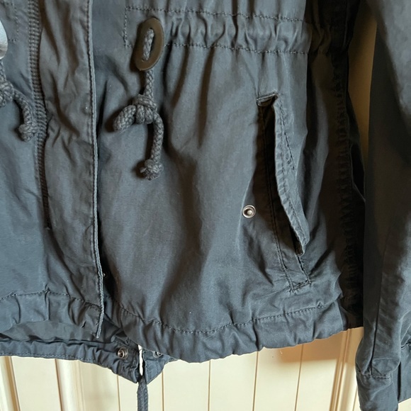 H&M | Jackets & Coats | Hm Navy Blue Utility Jacket | Poshmark